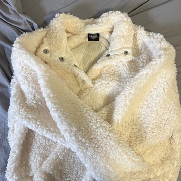 PacSun | Jackets & Coats | Pacsun Cropped Sherpa Jacket | Poshmark